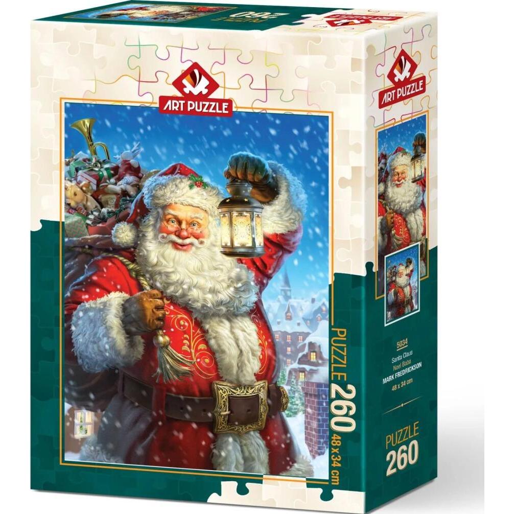 Lamberth ART PUZZLE Puzzle Weihnachtsmann 260 Teile - Galaxus