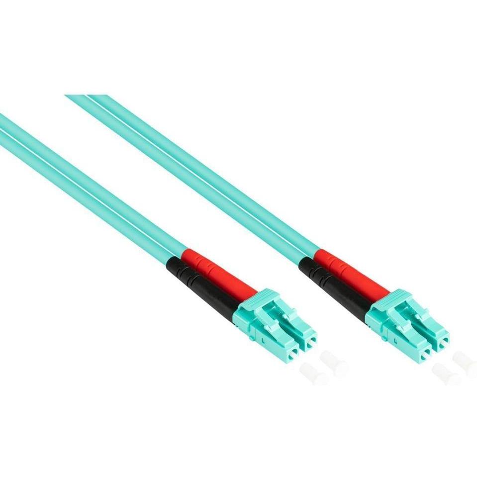 Varia Patchkabel LWL Duplex OM3 (Multimode, 50125) LCLC, LSZH ...