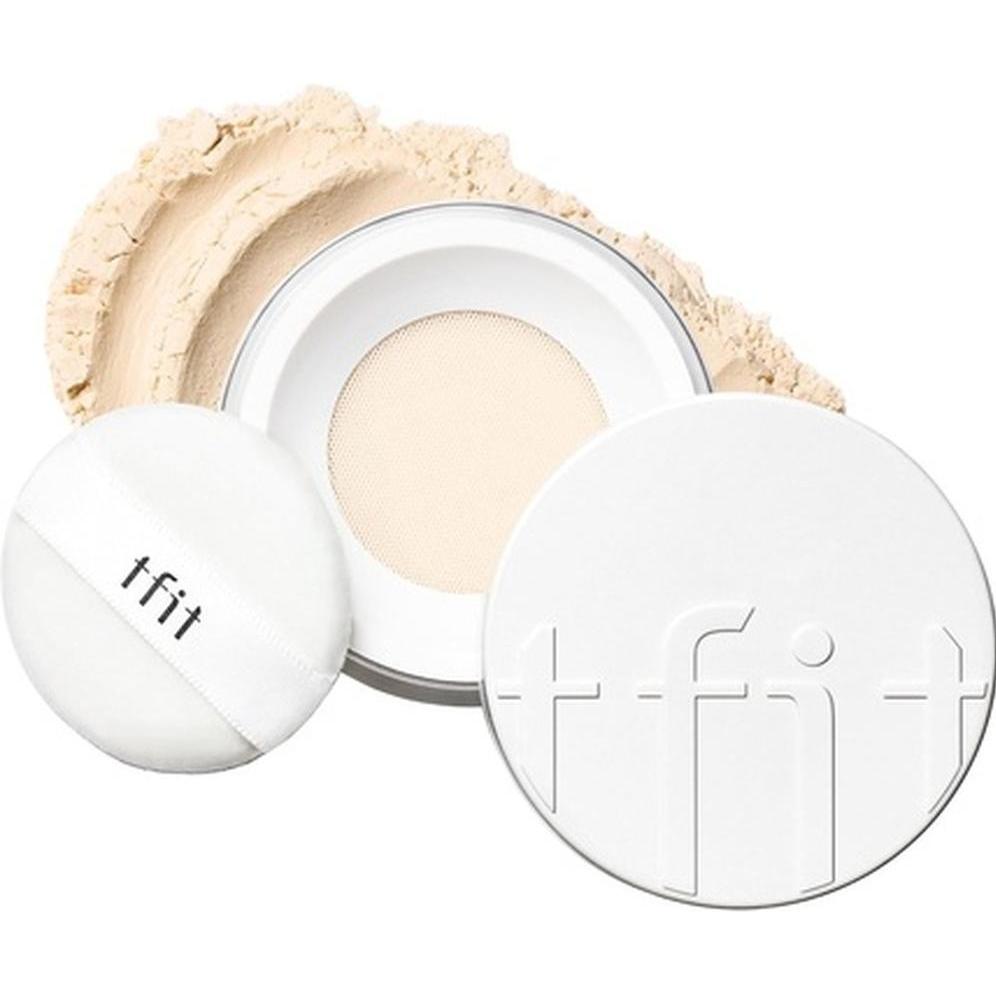 Tfit Translucent Set Finishing Powder Sebum Control Face Loose Powder ...