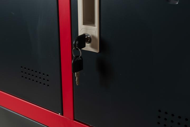 Jet-Line Metal Locker Steel Locker Locker 15 compartments - Digitec