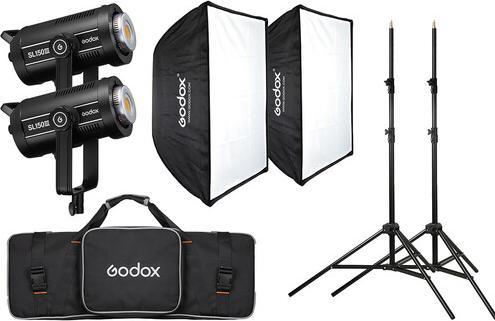 Godox SL150III K2 - Kit 2 x LED Light & Accessories - buy at Digitec