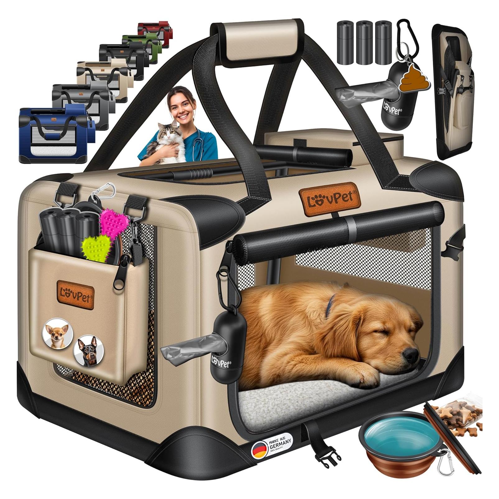 Elegantes Transportbox Hund Rcksitz Bilder
