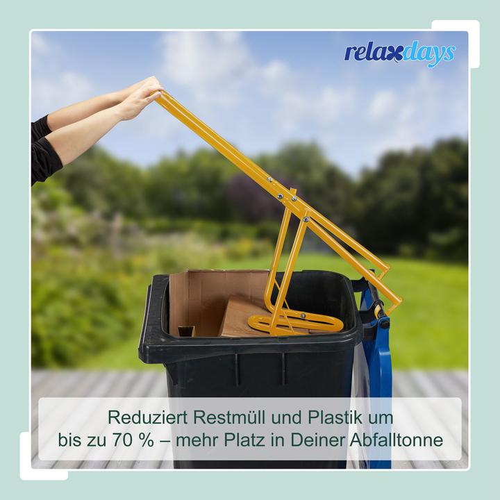 Relaxdays waste crusher - buy at Galaxus