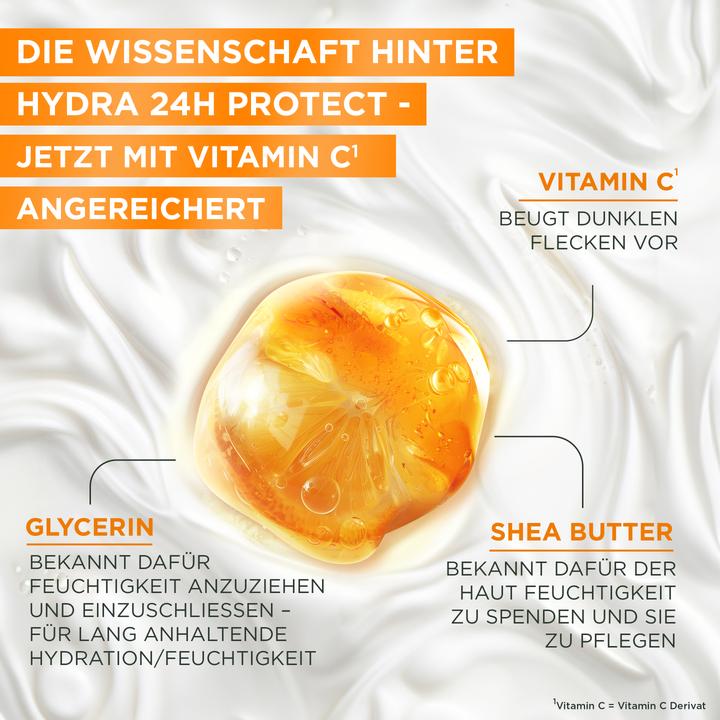 Garnier Ambre Solaire Hydra (Sonnencreme, Sonnenmilch, Sonnenspray, SPF ...