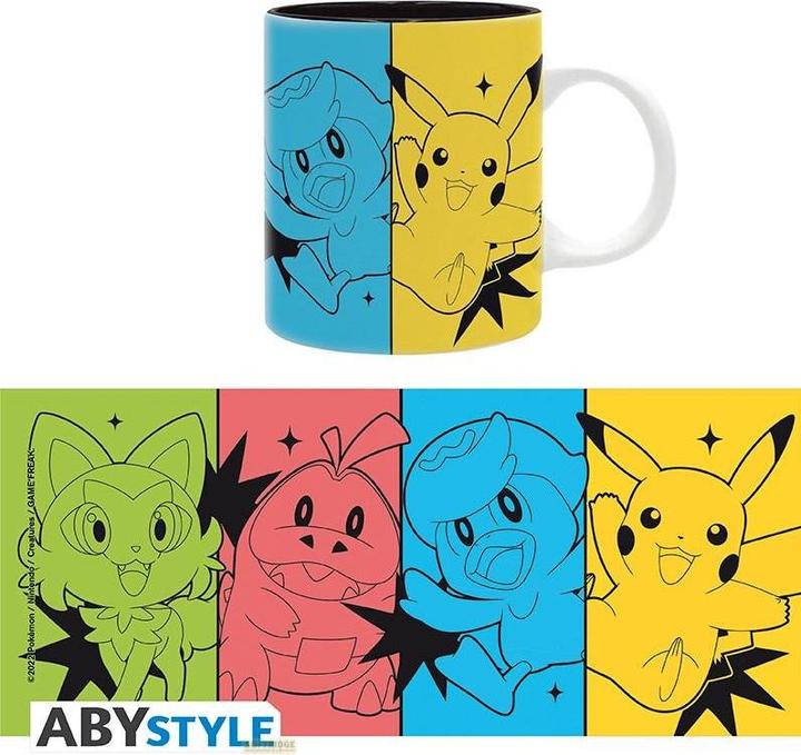 ABYstyle Tasse: Pokémon - Karmesin & PurPur Starter - buy at Galaxus