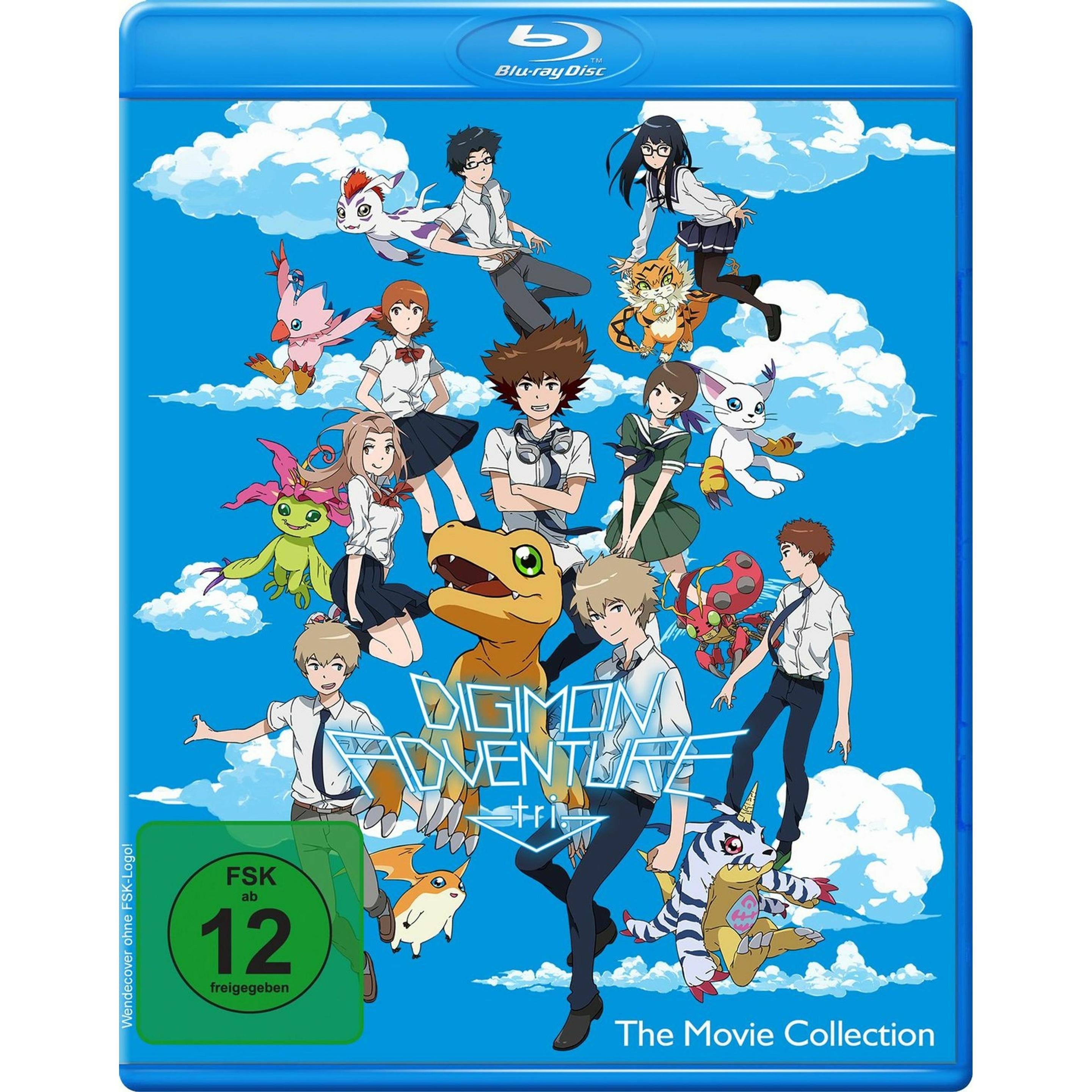 KSM Digimon Adventure Tri - The Movie-Collection - kaufen bei Galaxus