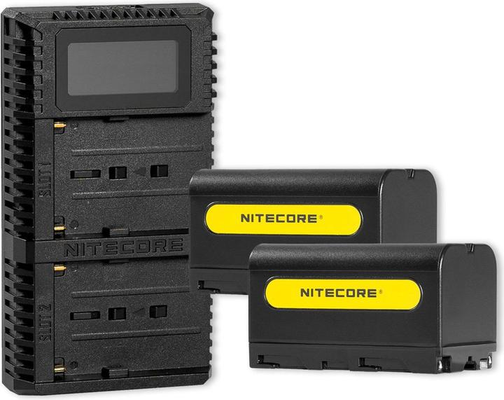 Nitecore NP F Pro Kit - kaufen bei Galaxus - Galaxus