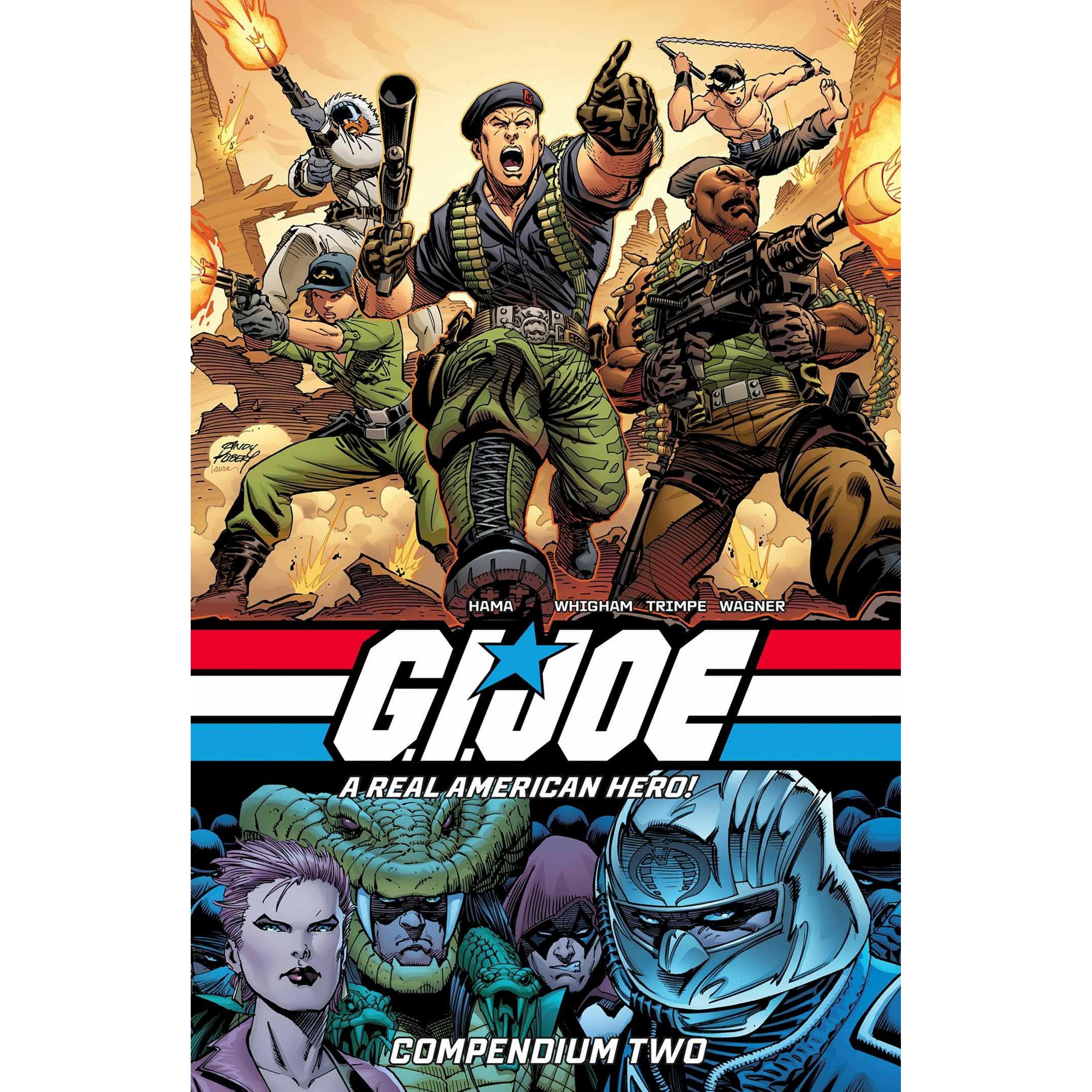 Image Comics G.I. Joe: A Real American Hero Compendium Vol. 2 - Galaxus