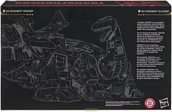 Hasbro Transformers Age of the Primes Leader Class pack 2 figurines G2 ...