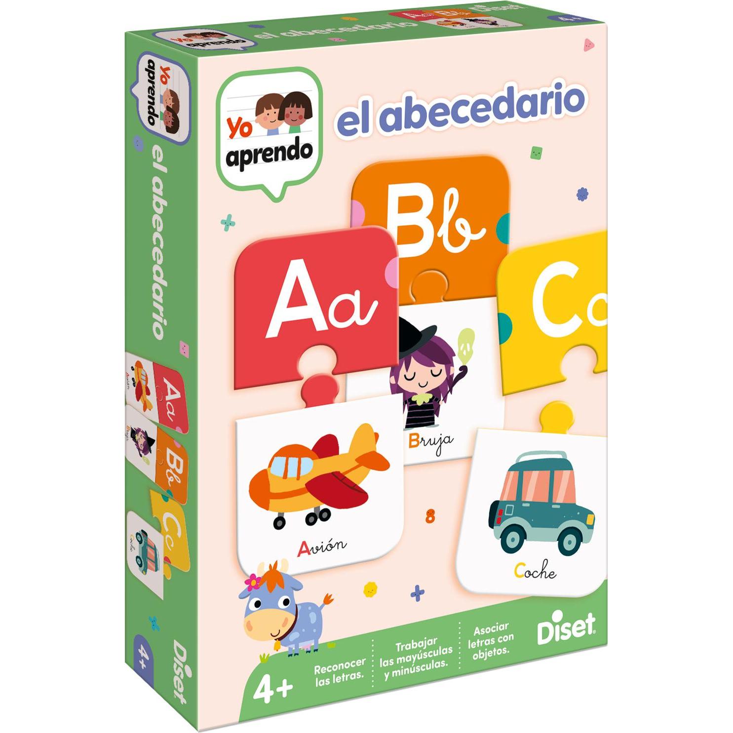Diset Yo Aprendo - El Abecedario - kaufen bei Galaxus