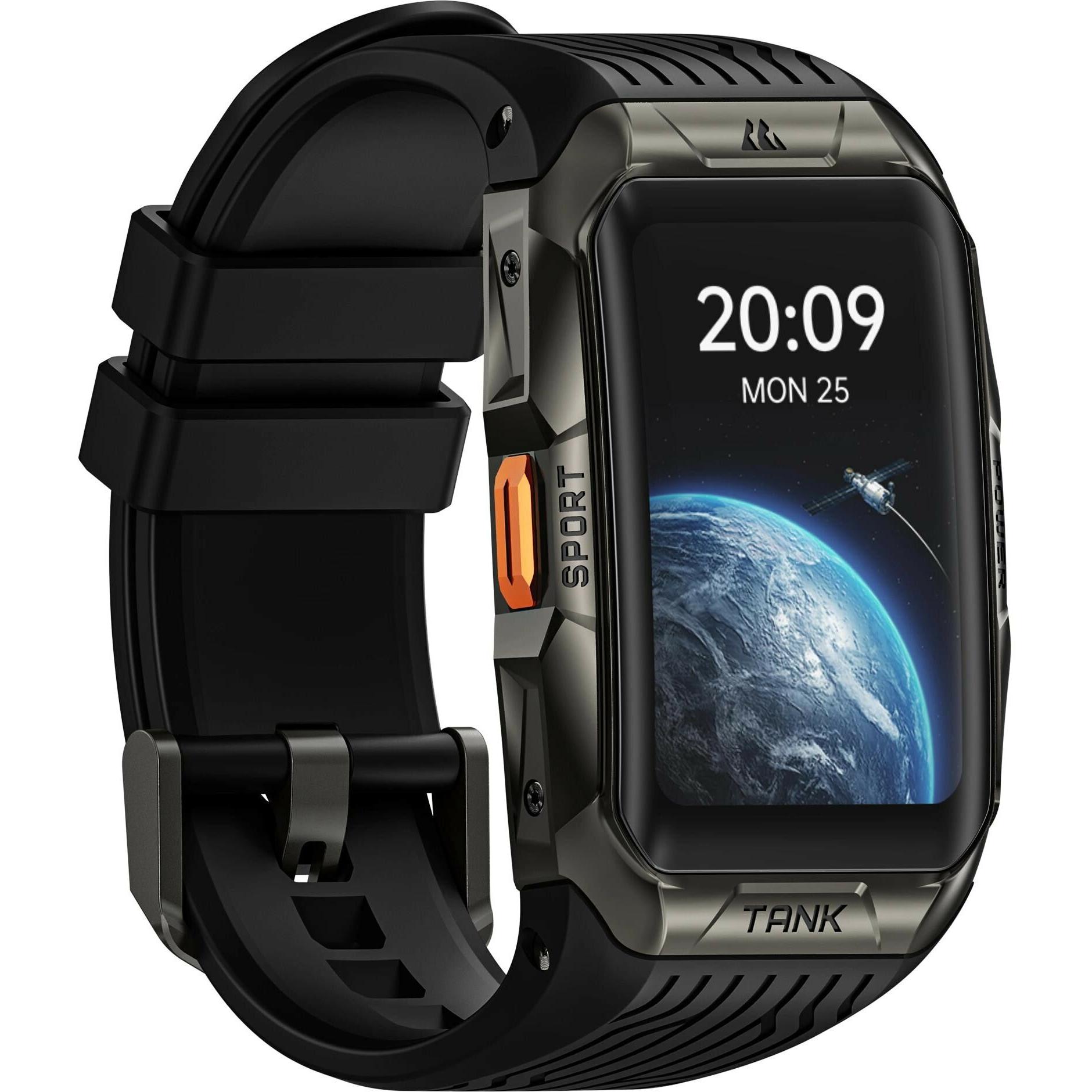 Kospet Smartwatch Tank X2 Ultra Schwarz, Touchscreen: Ja - Digitec