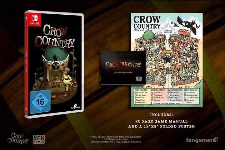 Fangamer Crow Country SWITCH - acheter sur Galaxus