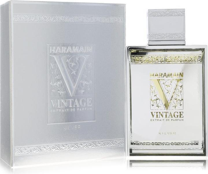 Al Haramain Vintage Silver Perfume for Women and Cologne for Men - Galaxus