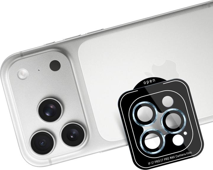 3MK - Lens Protection - iPhone 17 Pro - Ocean Blue - Digitec