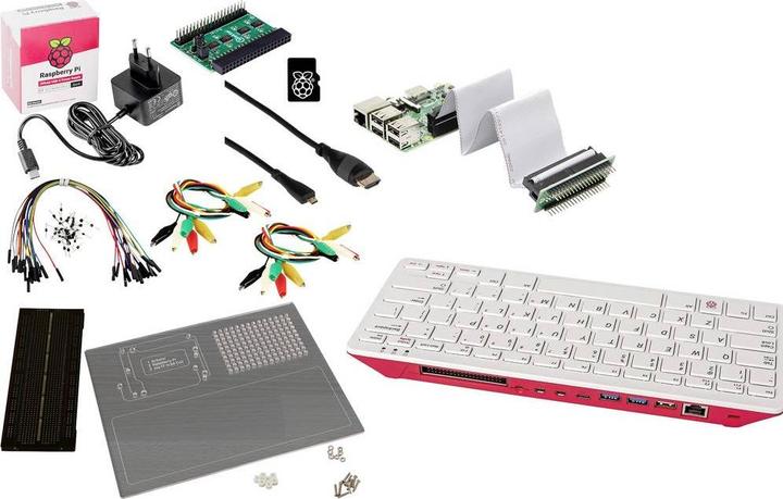 Joy-it Experiment Kit Raspberry Pi 400 4 GB 4 x 1.8 GHz - Galaxus