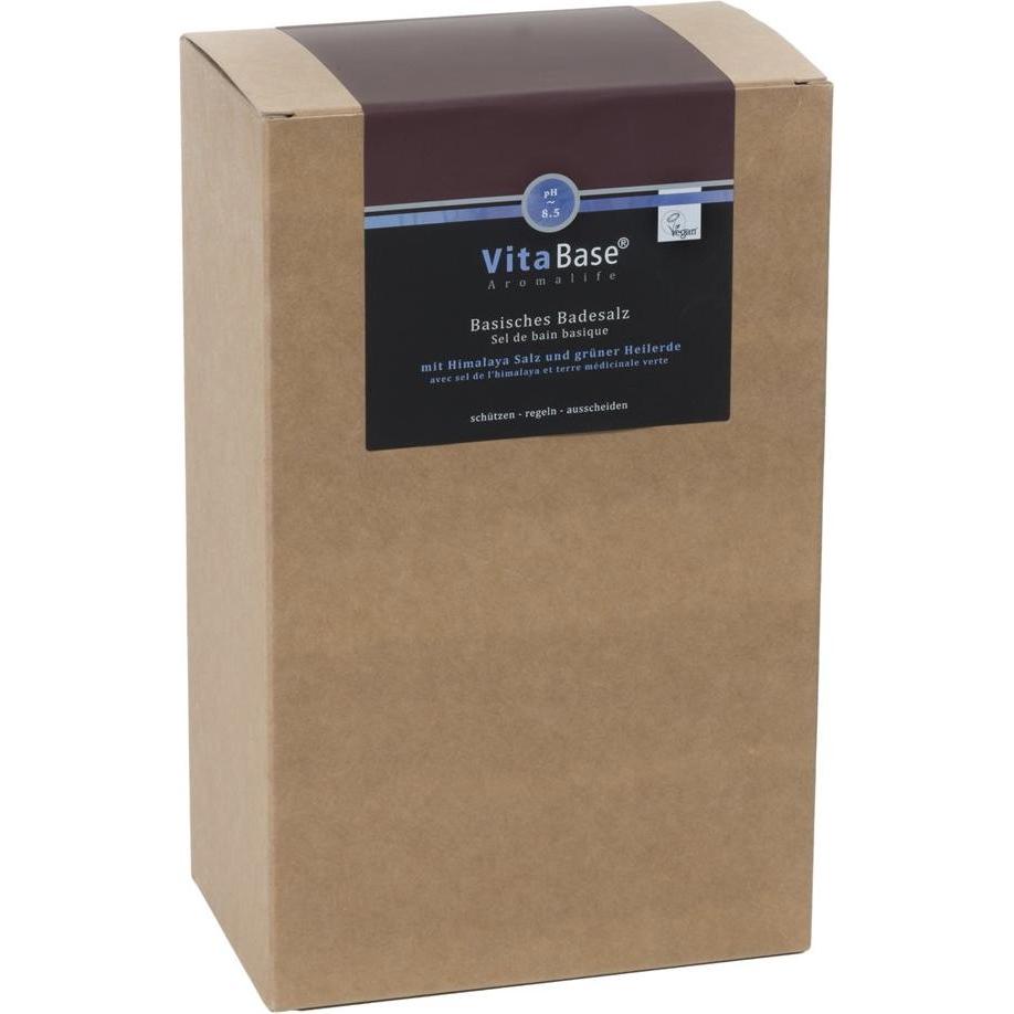 VitaBase Basisches Badesalz (Badepralinen, 1000 g) - Galaxus
