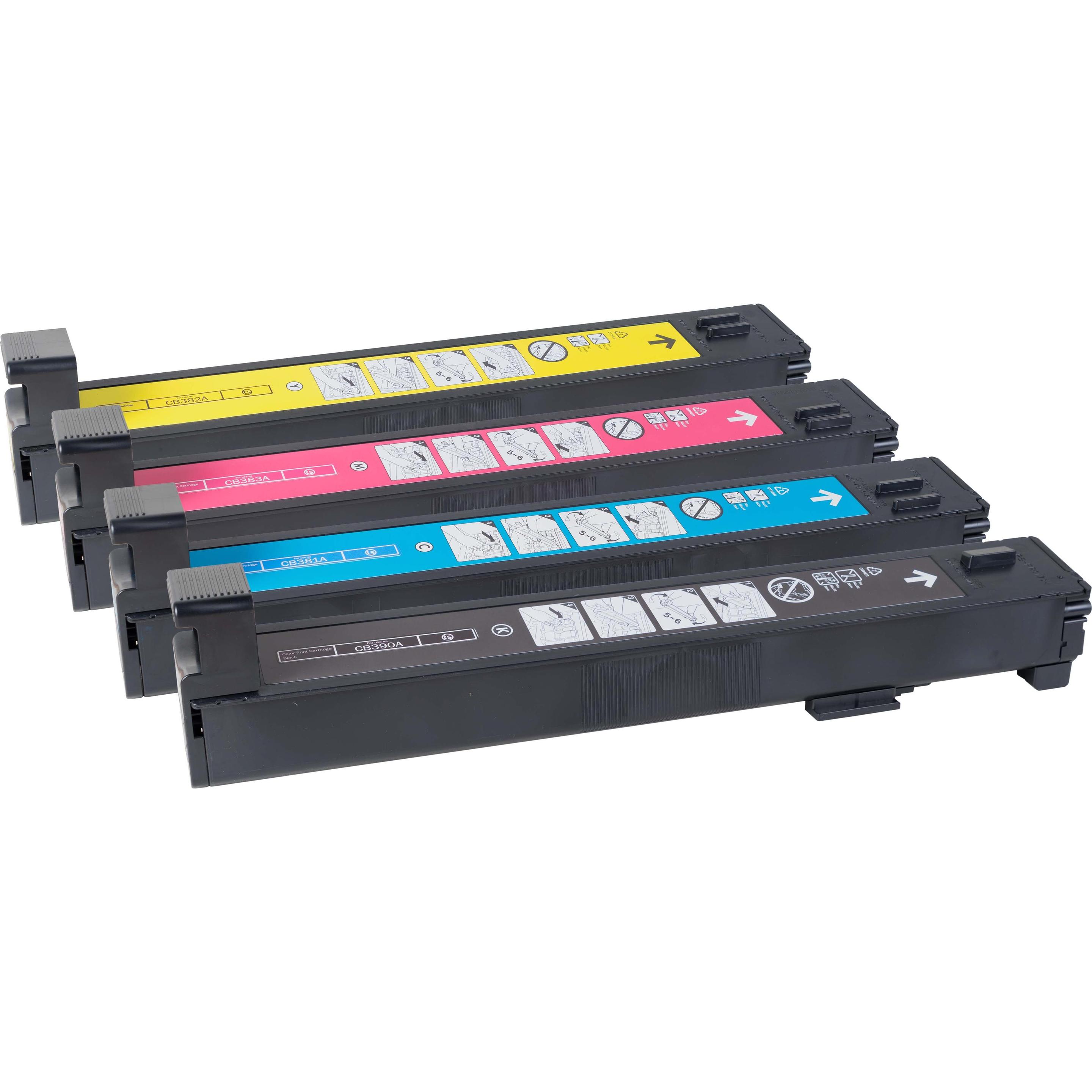 Tonerfabrik Toner SET CB390A / 825A Set with all four colours - Digitec