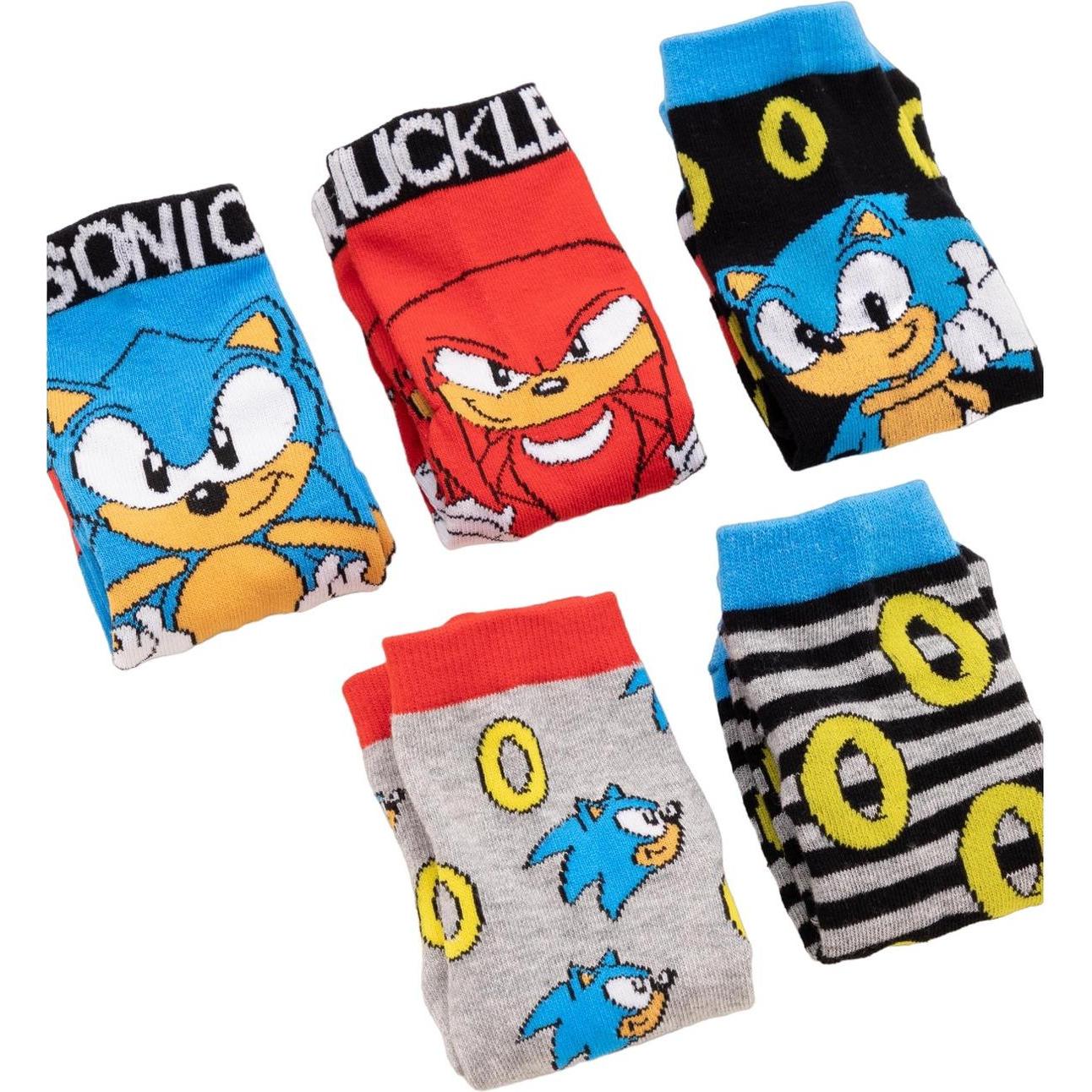 Sonic The Hedgehog SockenSet Jungen (5erPack) - kaufen bei Galaxus