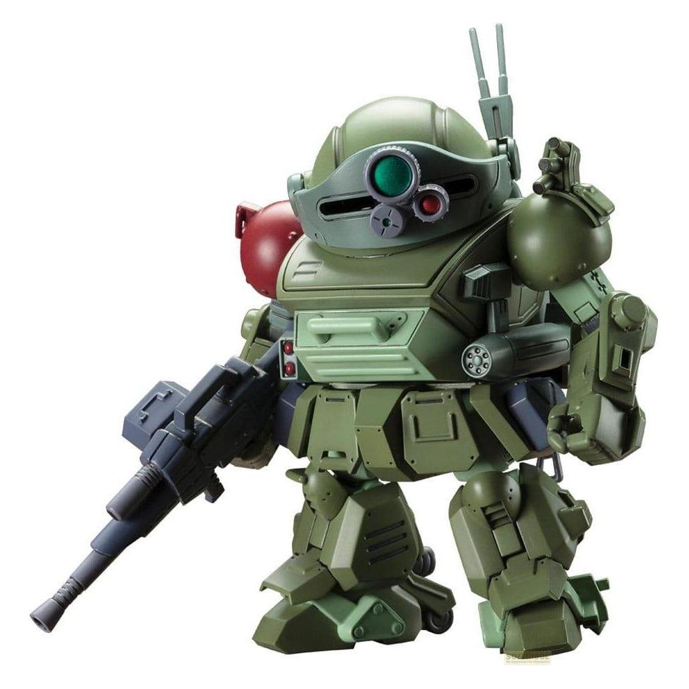 Kotobukiya Armored Trooper Votoms figurine Model Kit D-Style Scopedog ...