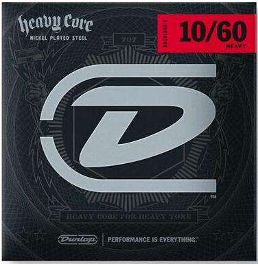 Dunlop Heavy Core 10-60 Electric Guitar Strings - kaufen bei Galaxus ...