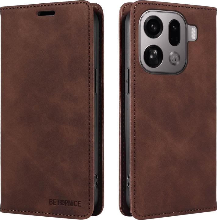 Cover-Discount OPPO Find X9 Pro - Vintage Flip Case