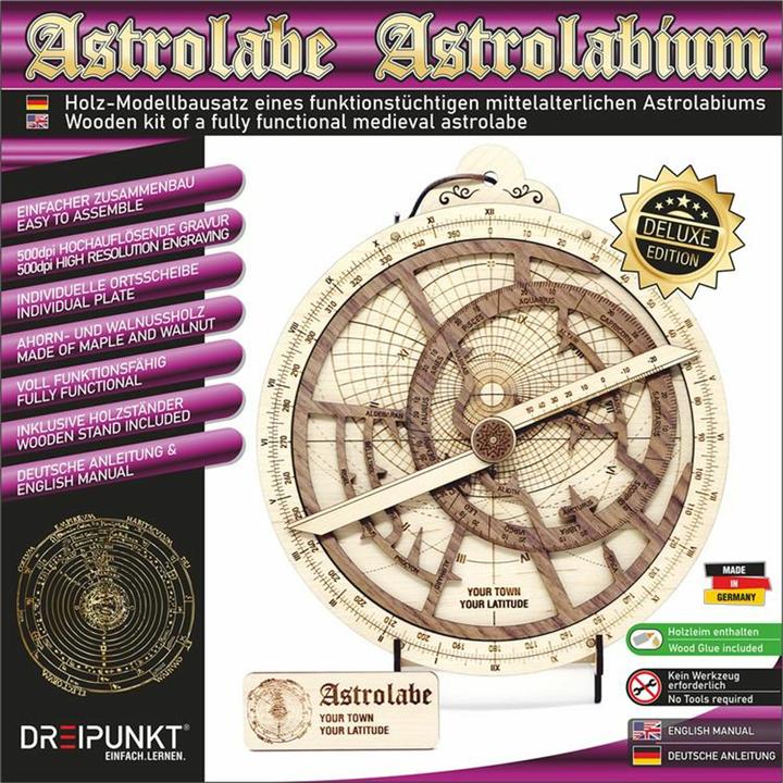 Dreipunkt Bausatz Astrolabium Deluxe Edition - kaufen bei Galaxus