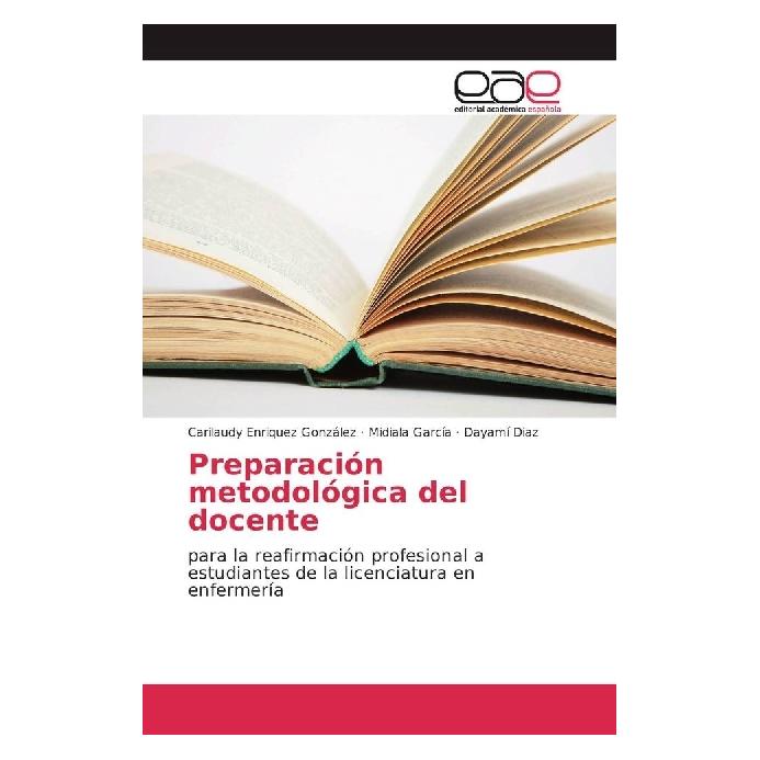 Editorial Académica Española Preparación metodológica del docente - Galaxus