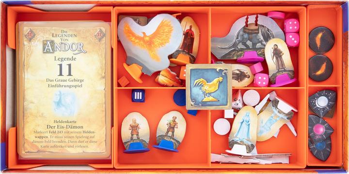 Feldherr ORG120 - Organiser for The Legends of Andor: Magical Heroes ...