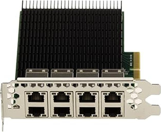 Kalea-informatique PCI Express 8-Port Gigabit Ethernet LAN Controller Card mit Intel I350 ...
