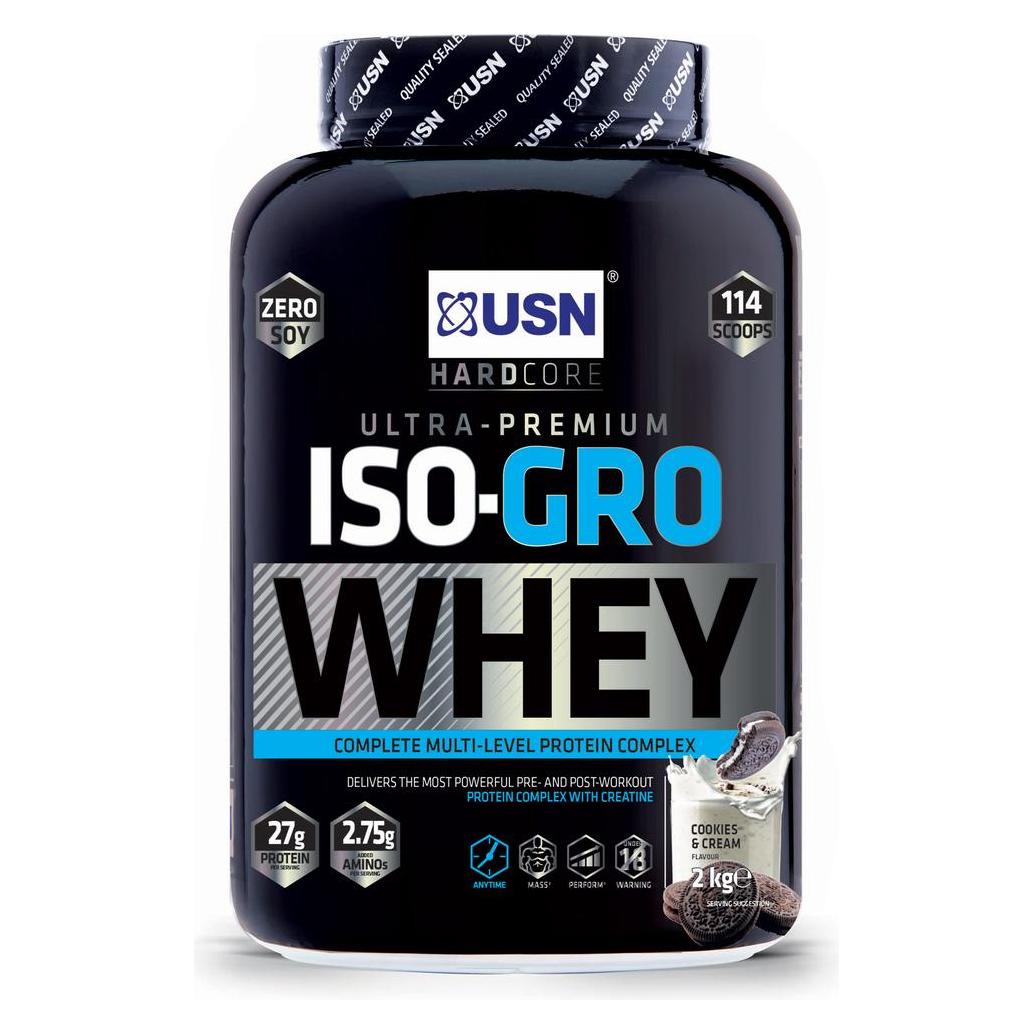 USN ISO-GRO Whey - acheter sur Galaxus