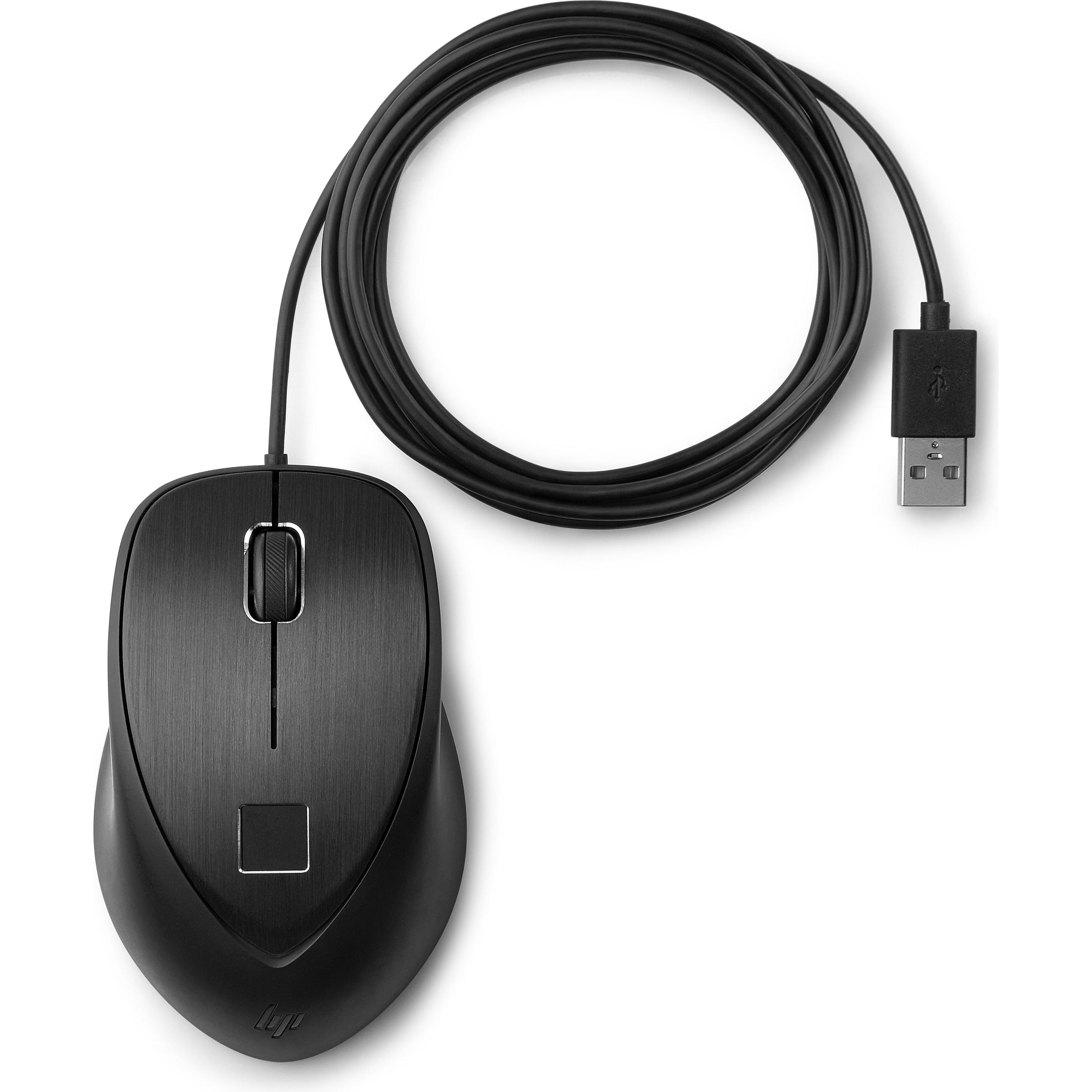 HP USB-Fingerprint-Maus - buy at Digitec