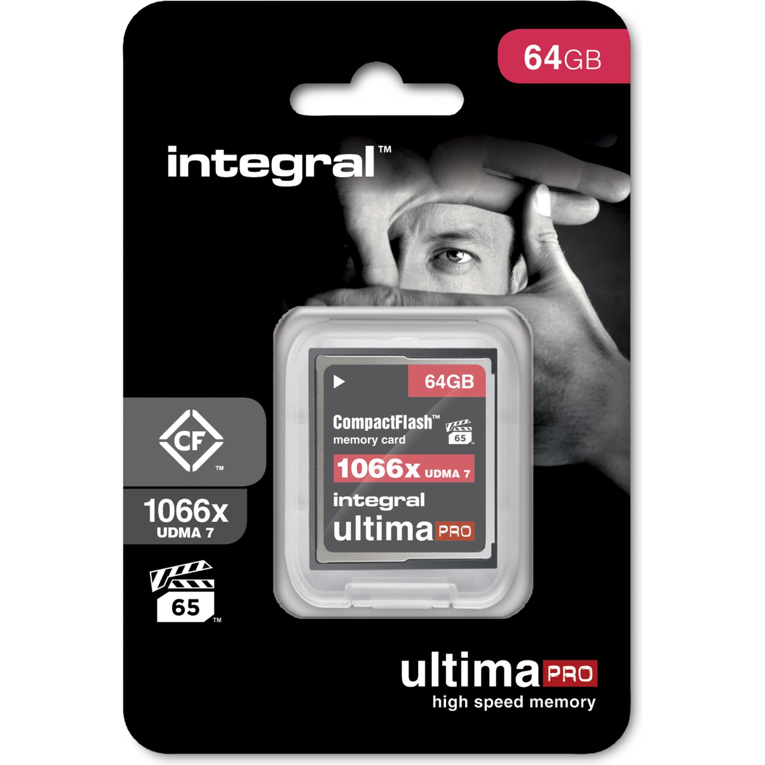 Integral CF-Card 64GB UDMA-7 1066X VPG-65 (Neuheit) - Galaxus
