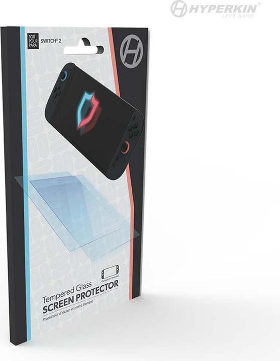 Hyperkin Tempered Glass Screen Protector for Nintendo Switch® 2 - (2pcs ...