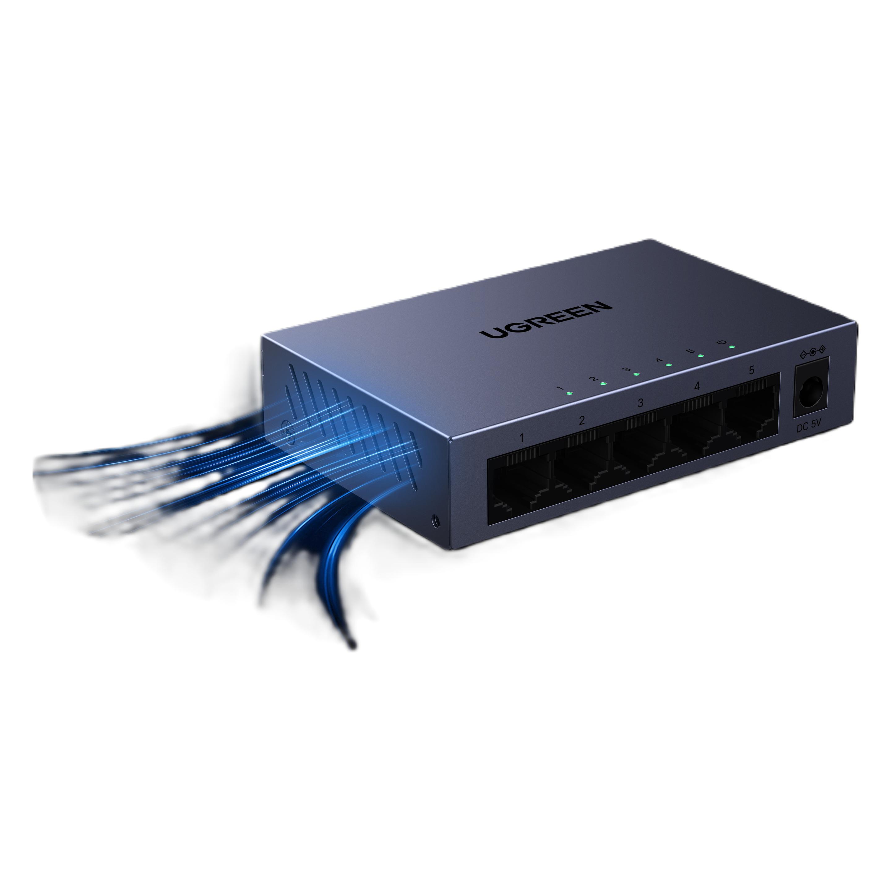 Ugreen Switch Easy Smart Managed - kaufen bei Galaxus - Galaxus