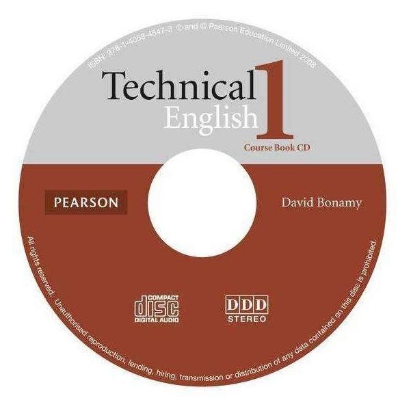 Pearson Studium Technical English Level 1 Coursebook CD - Galaxus