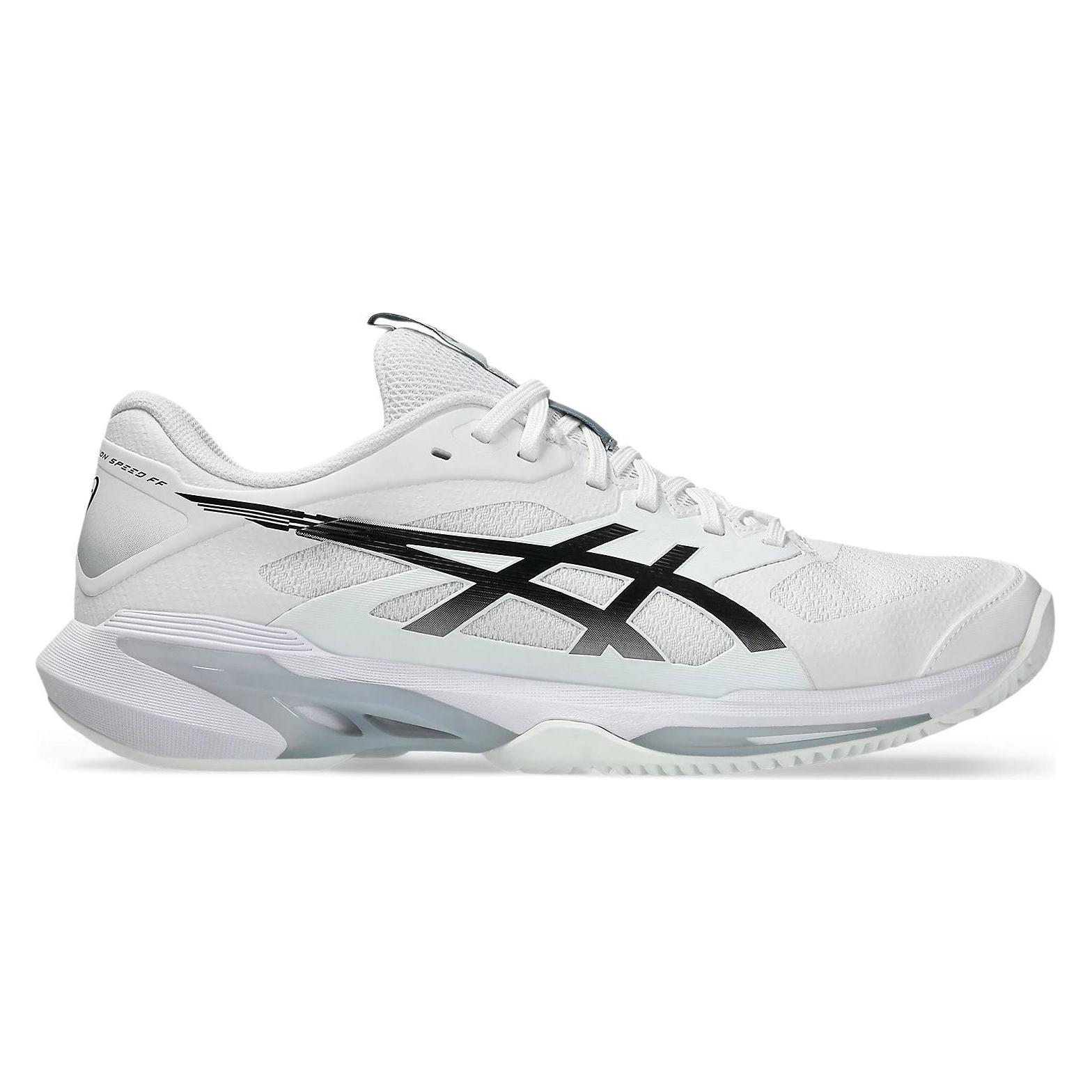 ASICS Performance Asics Solution Speed Ff 4 Clay White/Black Man - Galaxus