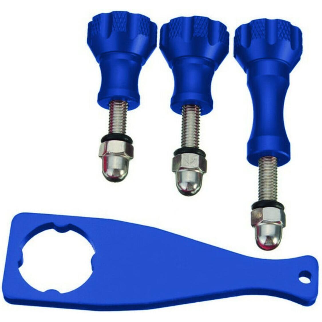 KSIX Aluminium Wrench Multi-Function With 3 Screws And Strap For Go Pro ...