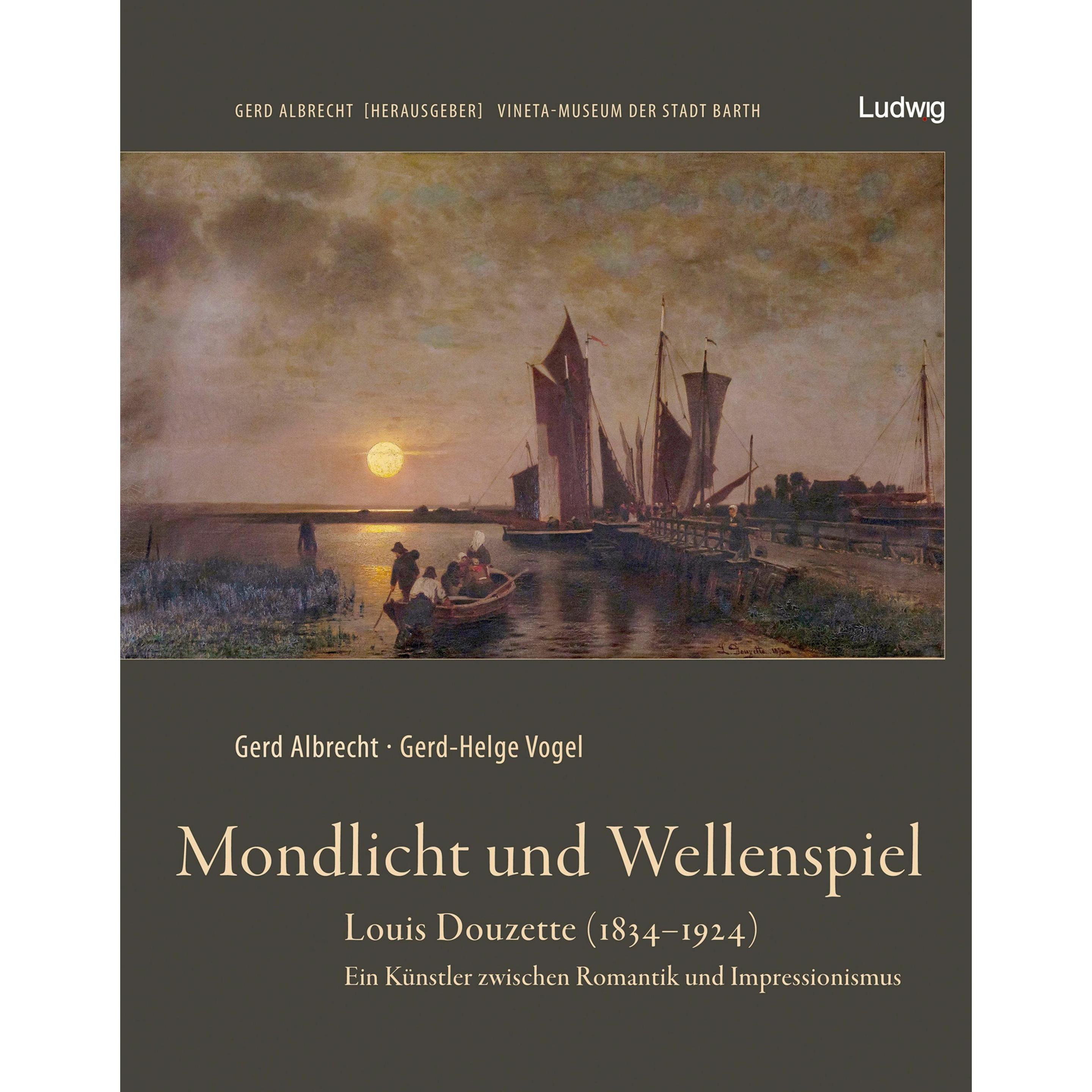 Ludwig Mondlicht und Wellenspiel - Louis Douzette (1834 - 1924) - Galaxus