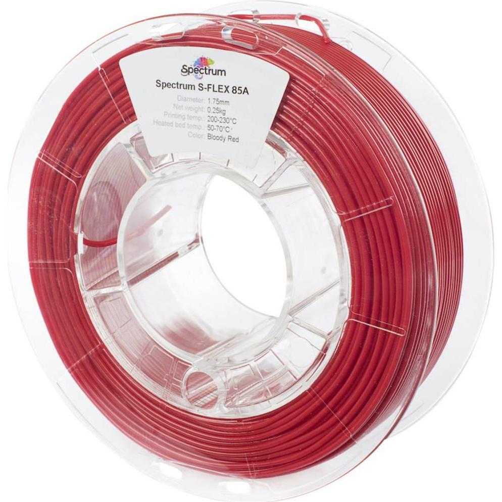Filaments 80566 S-Flex 85A Filament Flexibles Filament flexibel, chemis ...