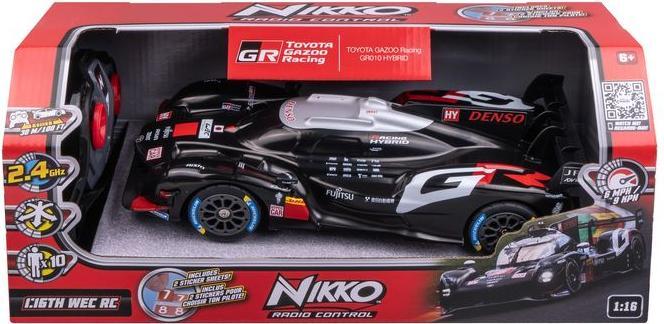 Nikko Toyota GR WEC GR010 Hybrid, scale 1:16 - kaufen bei Galaxus