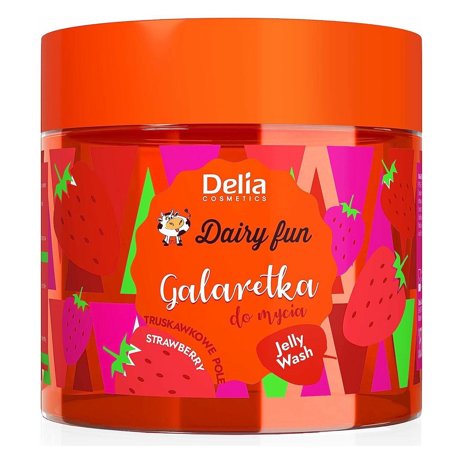 Delia Cosmetics Delia Dairy Fun Body Pudding Strawberry Box 250Ml - Galaxus