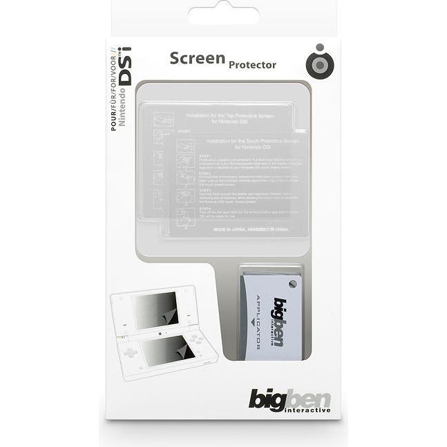 Bigben Dual Screen Protection Kit, Nintendo DSi - kaufen bei Digitec