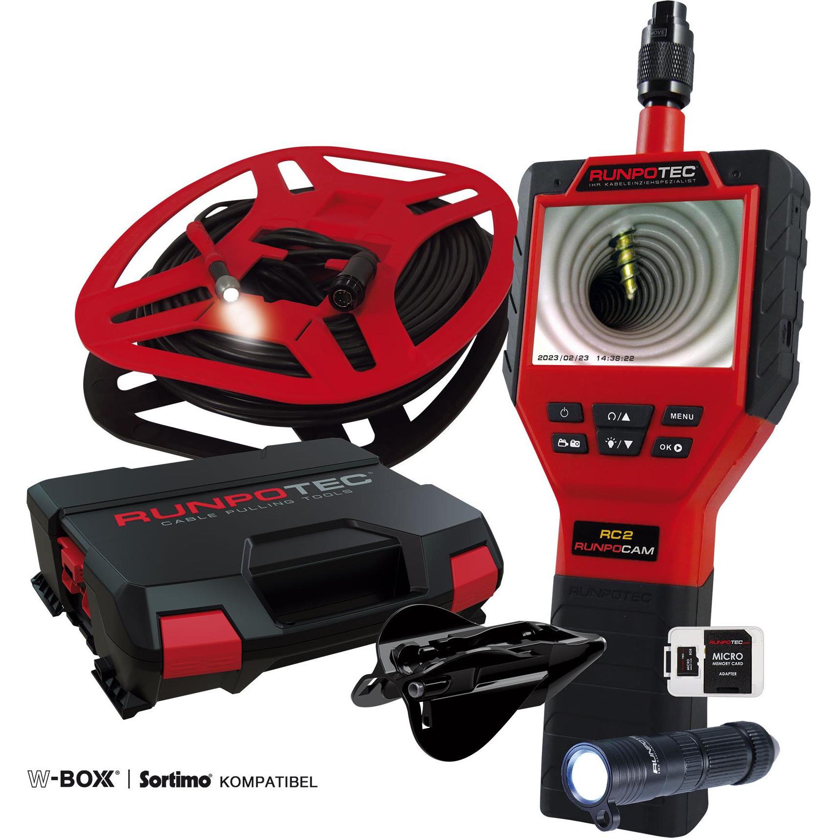 Runpotec RunpoCam RC2 Multifunction Camera 50 m 10141 - Digital Camera ...