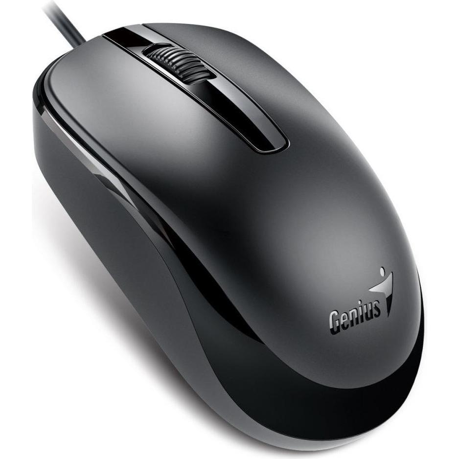 Genius DX-120 Maus Black Typ-C - kaufen bei Digitec