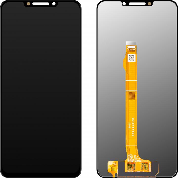 MP Display Unit für Huawei nova Y91, w/o Frame, Aftermarket, Schwarz ...