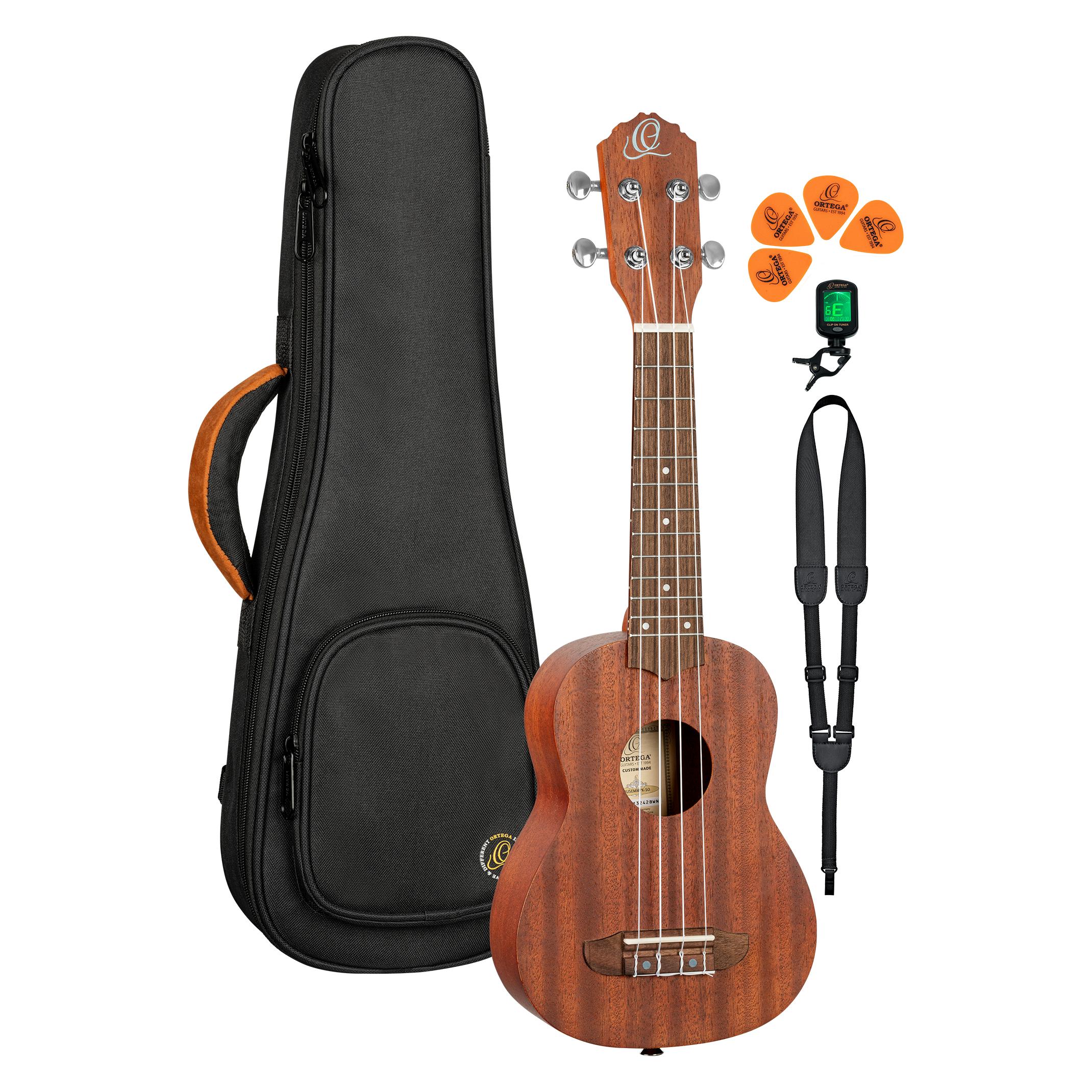 Ortega Ukulele Set - Soprano (Swiss Edition) - kaufen bei Galaxus - Galaxus