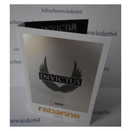Paco Rabanne INVICTUS PARFUM Sample 1.5ml Minispray New 2024 - Galaxus