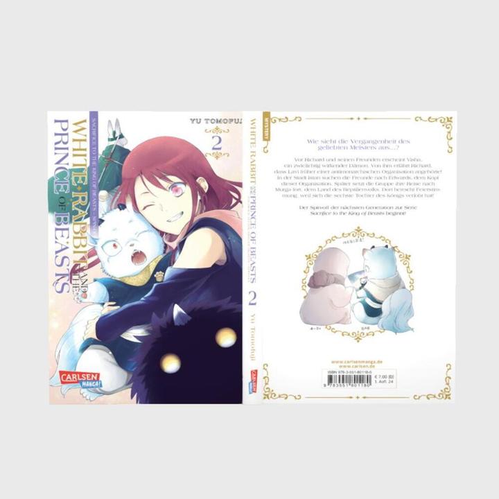 Carlsen White Rabbit and the Prince of Beasts 2 - kaufen bei Galaxus