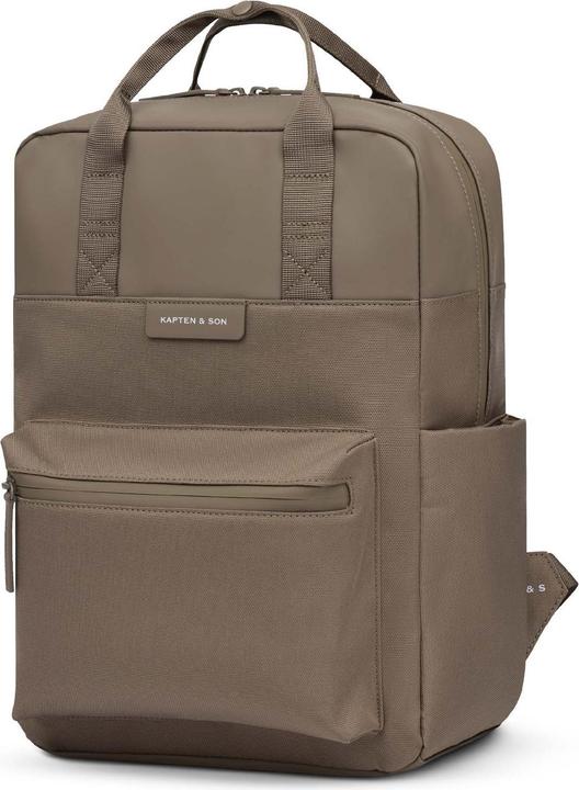 Kapten & Son Laptoprugzak / Rugtas / Schooltas 15 Inch Vegan Bergen Pro ...