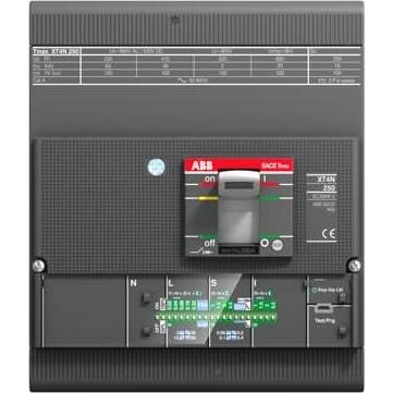 ABB XT4N 250 Ekip LSI In=225A 4p F F UL/CSA Kompakter Leistungsschalter Tmax XT4 1SDA075428R0001 ...